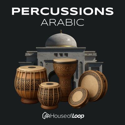 arabic tabla sample