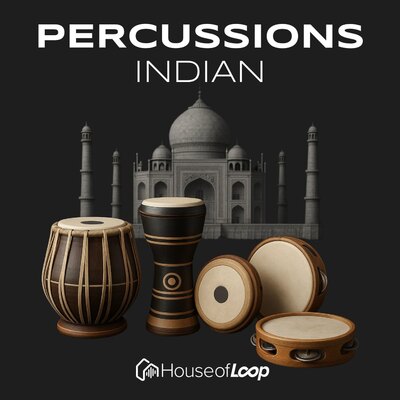 indian instruments sample pack